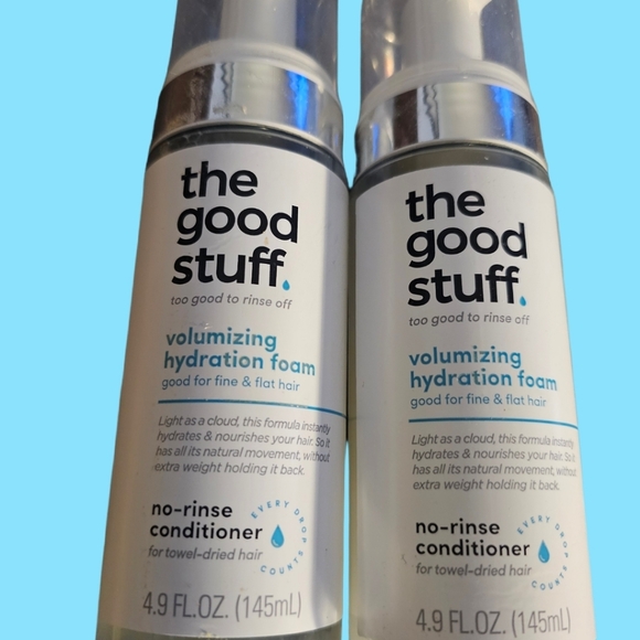 the good stuff | Hair | The Good Stuff Volumizing Hydration Foam 49 Oz ...